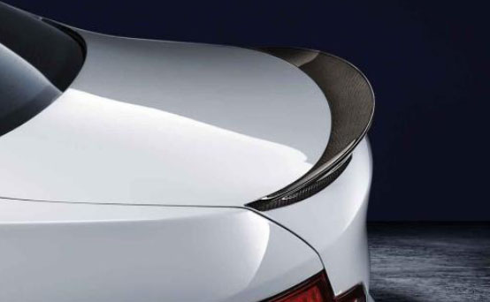 528i 535i 550i Performance Carbon Fiber Trunk Spoiler
